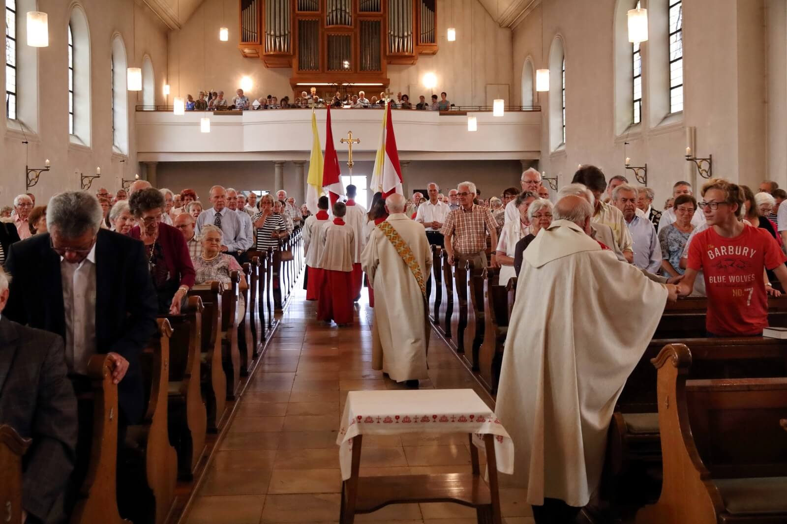 Dankamt zum Priesterjubiläum von Pfarrer Karl Schäffer - 2017 ...
